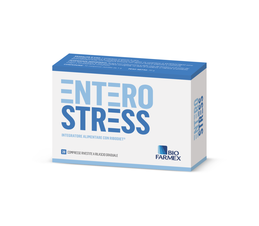 ENTEROSTRESS | Prodotto della Biofarmex srl