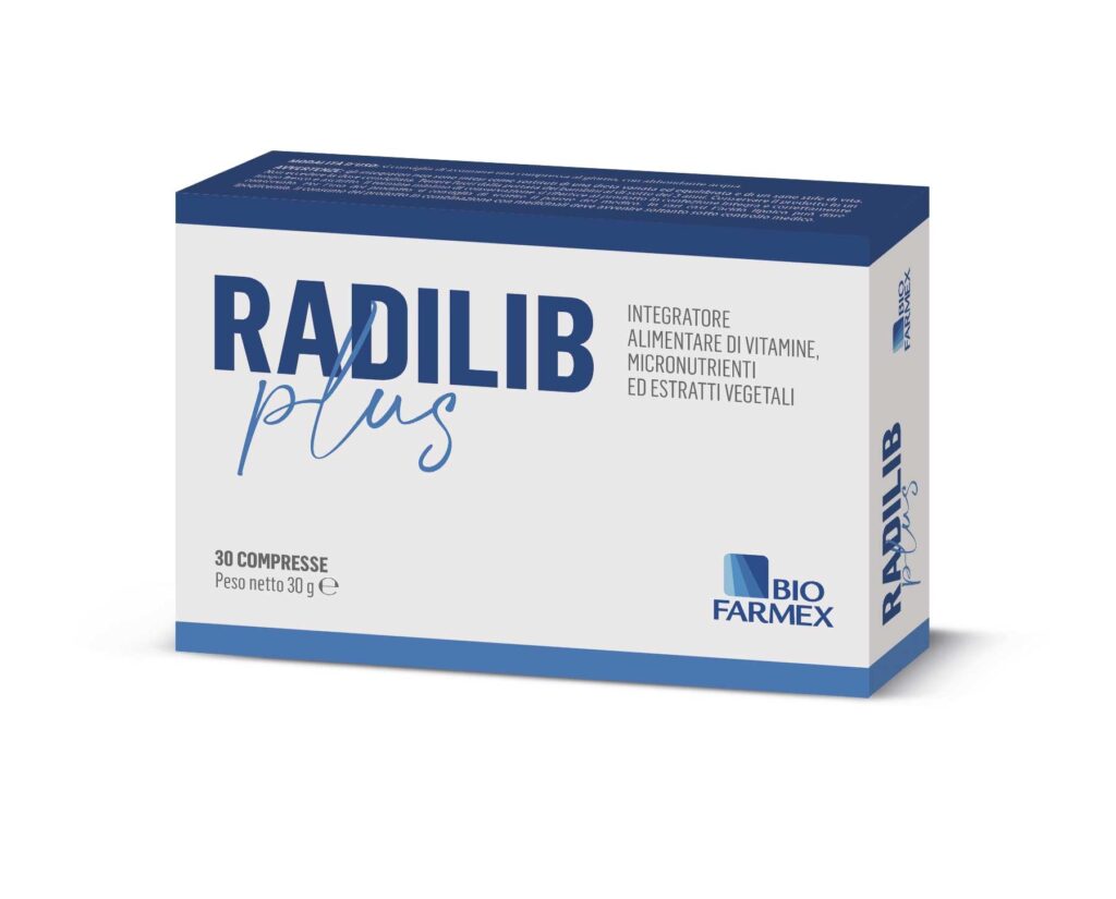 RADILIB PLUS Compresse | Prodotto della Biofarmex srl